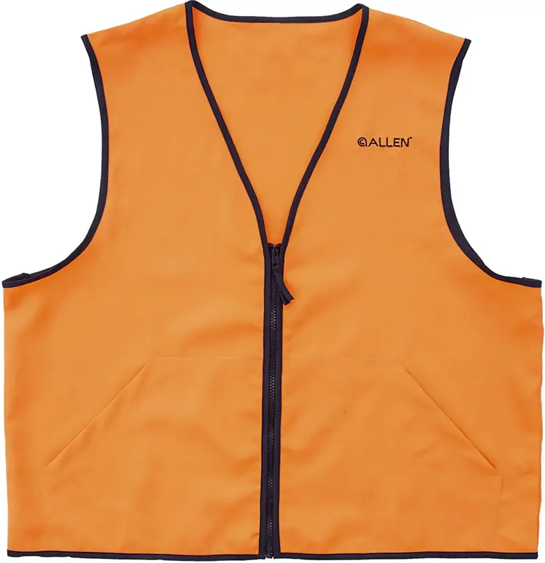 ALLEN DELUXE SAFETY VEST LARGE BLAZE