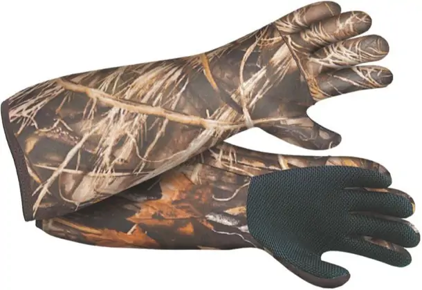 ALLEN WATERPROOF DECOY GLOVES 18in REALTREE MAX-5 1sz