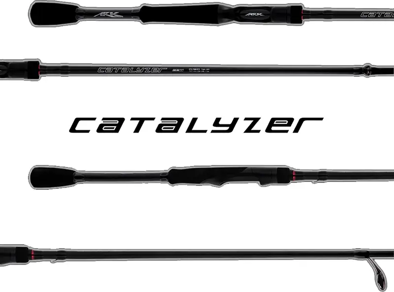 ARK FISHING CATALYZER SERIES ROD CASTING 7ft 2in H 1pc