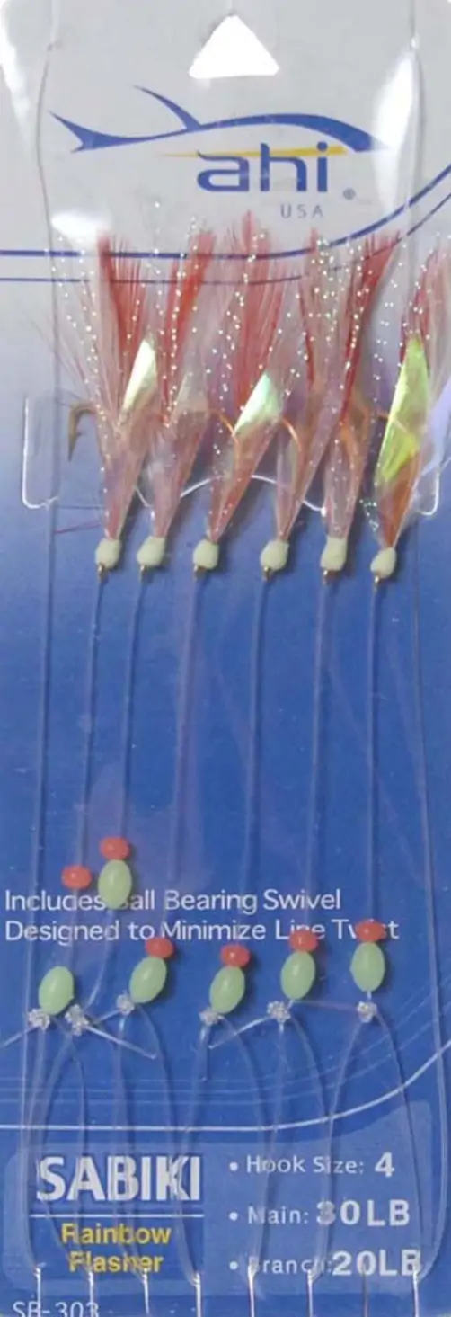AHI SABIKI RIG RAINBOW FLASH sz4