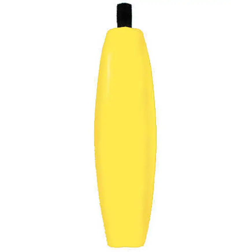COMAL CIGAR FOAM FLOAT 2in FLO YELL 100bg