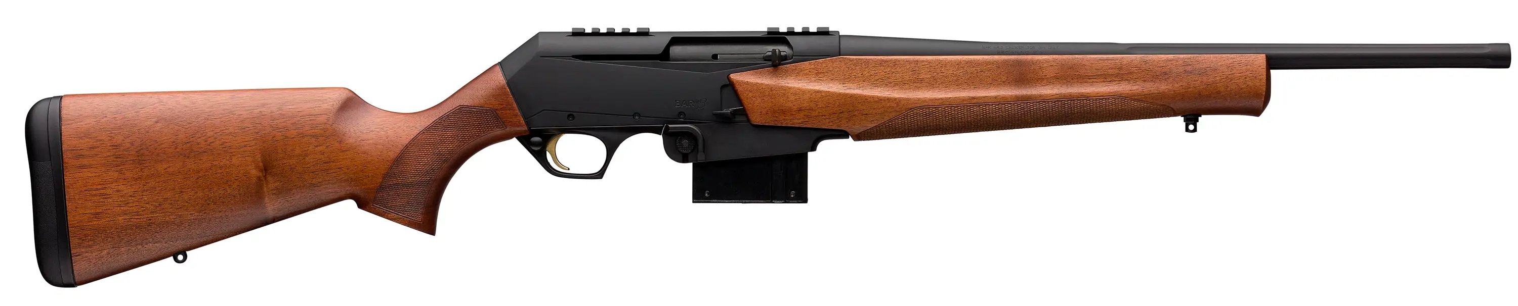 BROWNING BAR MK3 DBM RIFLE 308 WIN 18in BLU/WOOD