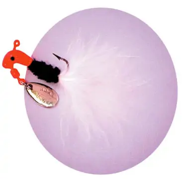 BLAKEMORE MARABOU ROAD RUNNER 1/16oz RED/BLACK/WHITE