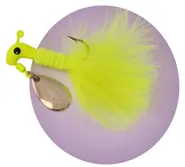 BLAKEMORE MARABOU ROAD RUNNER 1/8oz CHART/CHART