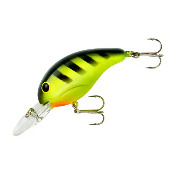 BANDIT DEEP DIVER 8ft CRANKBAIT 2in 1/4oz CHAT/BLK STRP