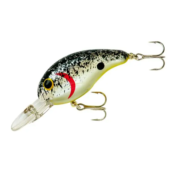 BANDIT DEEP DIVER 8ft CRANKBAIT 2in 1/4oz SPLATTERBACK