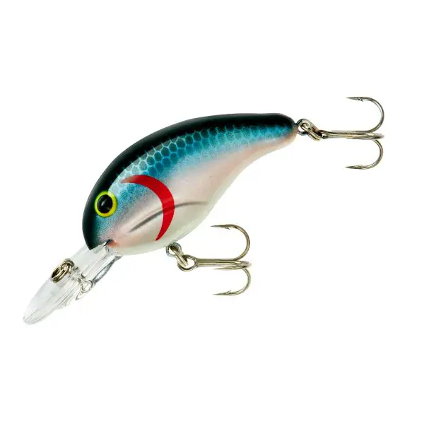 BANDIT DEEP DIVER 8ft CRANKBAIT 2in 1/4oz THREADFIN SHAD