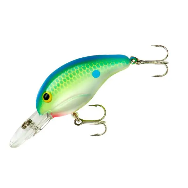 BANDIT DEEP DIVER 8ft CRANKBAIT 2in 1/4oz CITRUS SHD