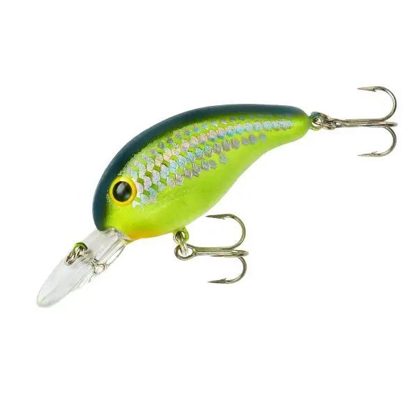 BANDIT DEEP DIVER 8ft CRANKBAIT 2in 1/4oz CHART FLECK