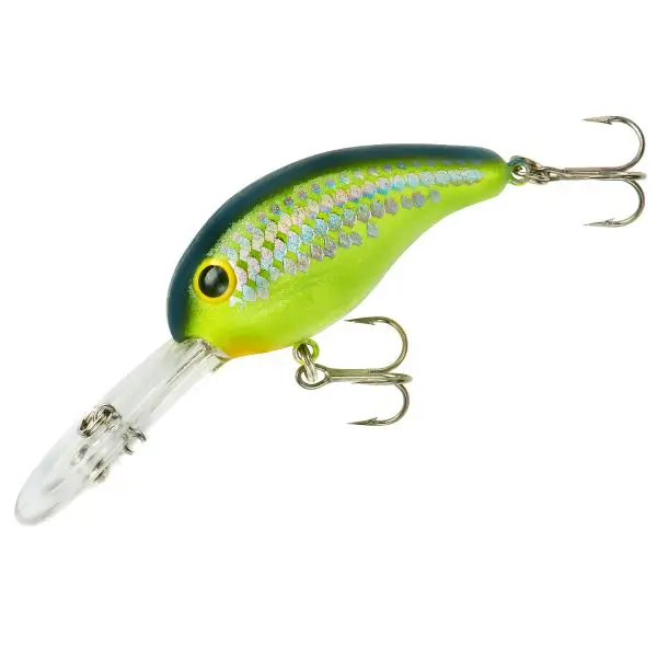 BANDIT DBL DEEP 12ft CRANKBAIT 2in 3/8oz CHART FLECK
