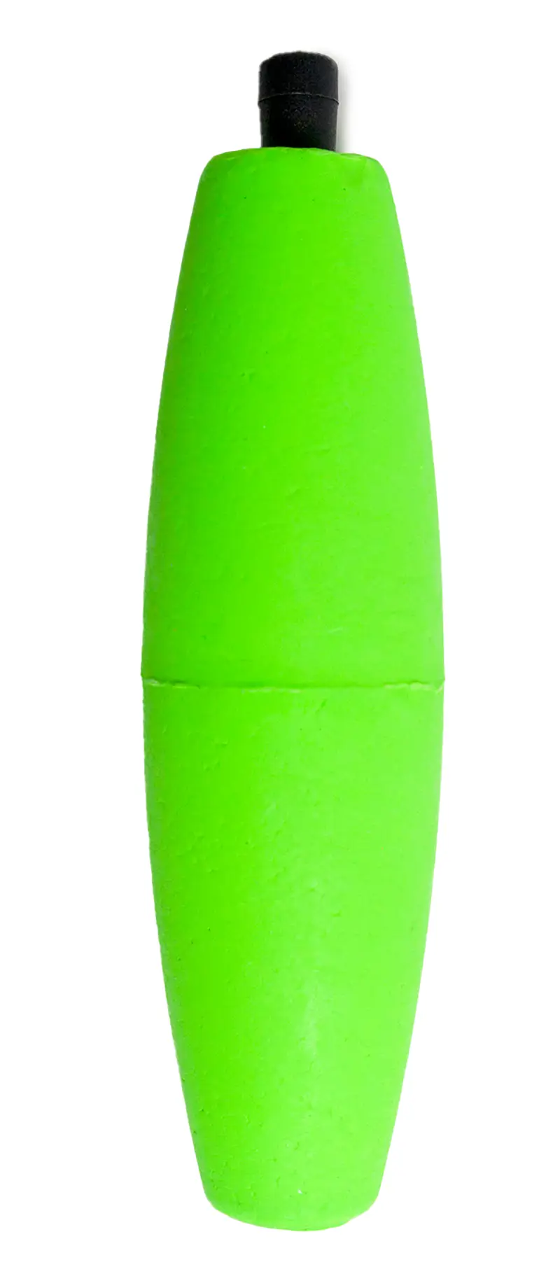 BETTS CIGAR PEG FLOAT 3in GREEN 100bg