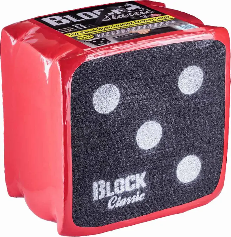 BLOCK CLASSIC BOW TARGET 18x18x13.5