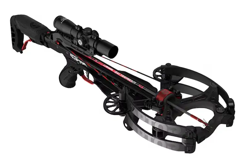 BARNETT RAPTOR CROSSBOW 410fps SCOPE/QUIVER/ARRO