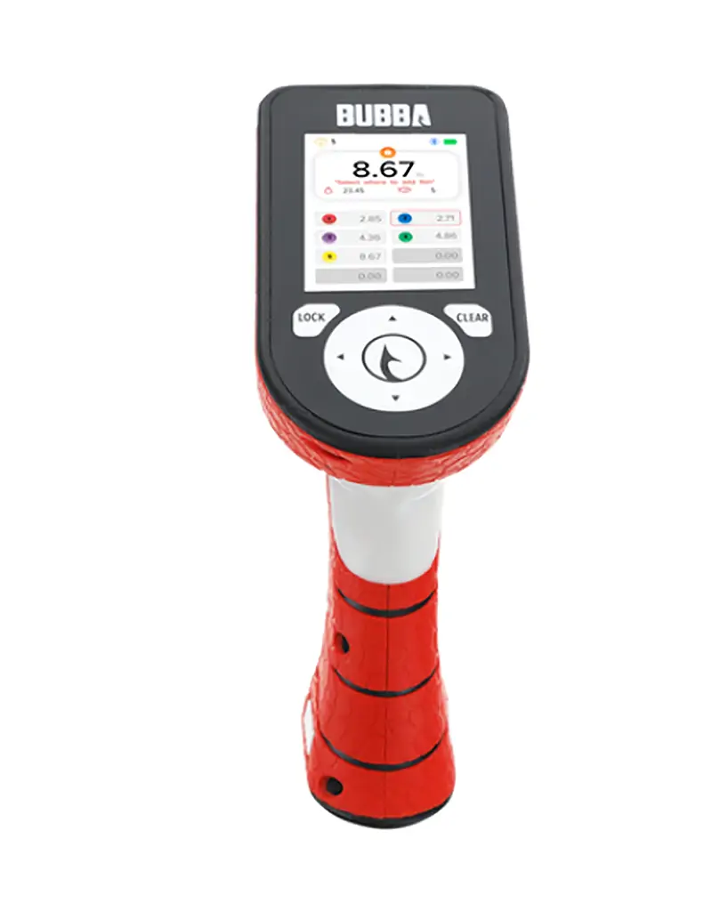 BUBBA PRO SMART FISH SCALE 60lb 8 FISH MEMORY