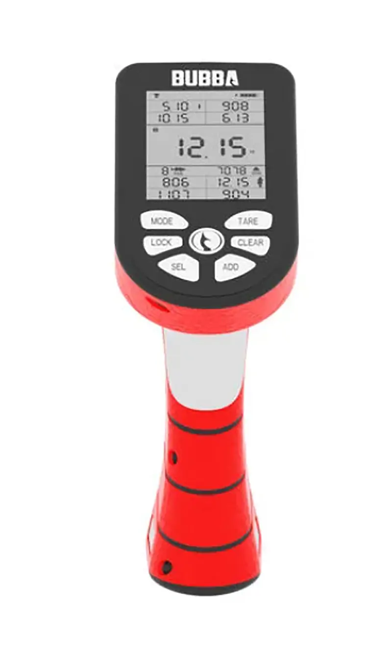 BUBBA ELECTRONIC SMART SCALE 60lb 8 FISH MEMORY