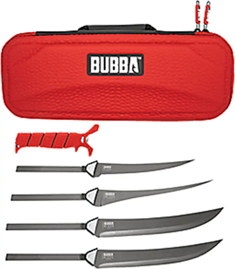 BUBBA FILLET KNIFE KIT 4 BLADES
