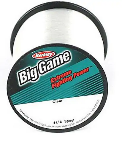 BERKLEY BIG GAME LINE CLEAR 30lb 440yd