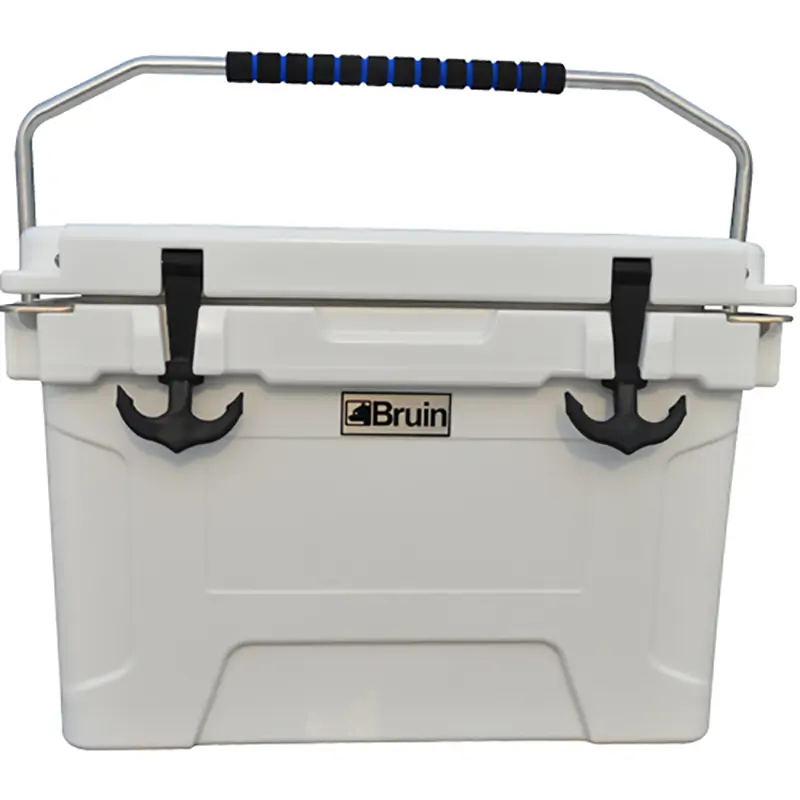 BRUIN ROTO-MOLDED COOLER 20qt WHITE