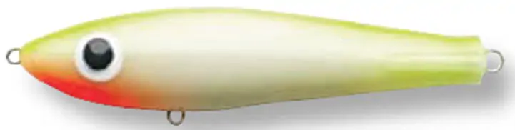 PAUL BROWN CORKY 3.5in 7/8oz PEARL/CHART