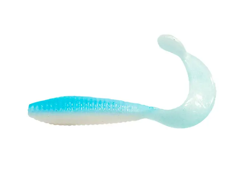 BOBBY GARLAND HYPER GRUB 18bg MO' GLO BLUE