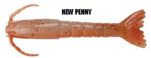 BERKLEY GULP ALIVE SHRIMP PINT 3in NEW PENNY