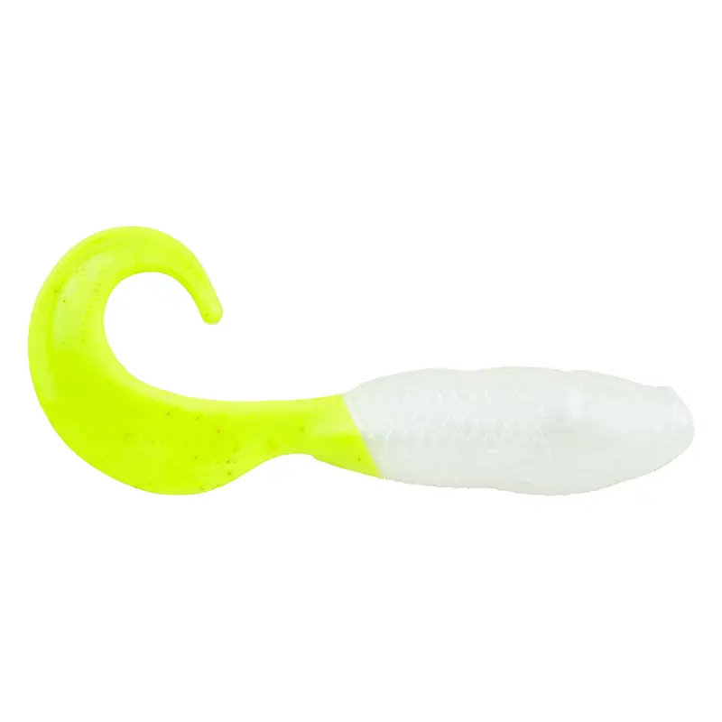 BERKLEY GULP ALIVE SWIM MULLET PINT 4in PRL WHT/CHAT TL