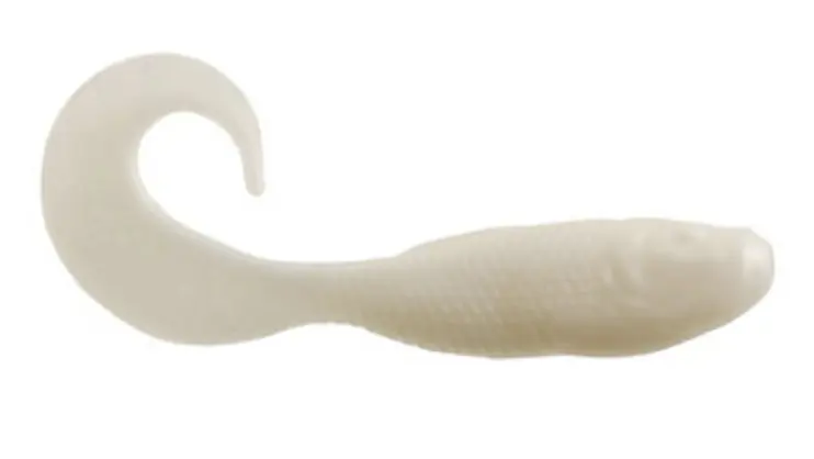 BERKLEY GULP ALIVE SWIM MULLET HALF PINT 4in PRL WHITE