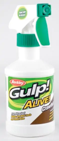 BERKLEY GULP! SPRAY ATTRACTANT 8oz CRAWFISH