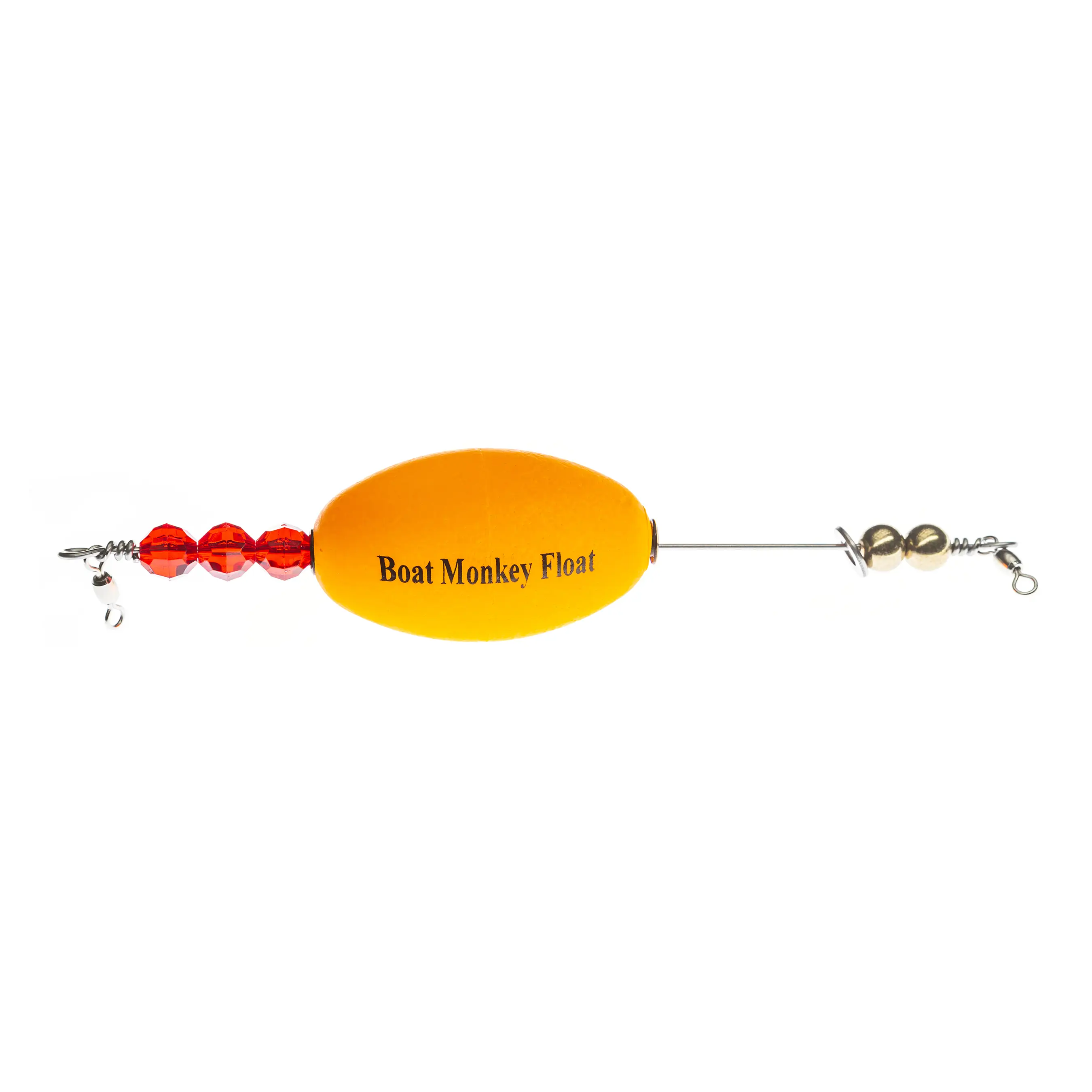 BOAT MONKEY OVAL FLOAT RIG 2.5in ORANGE
