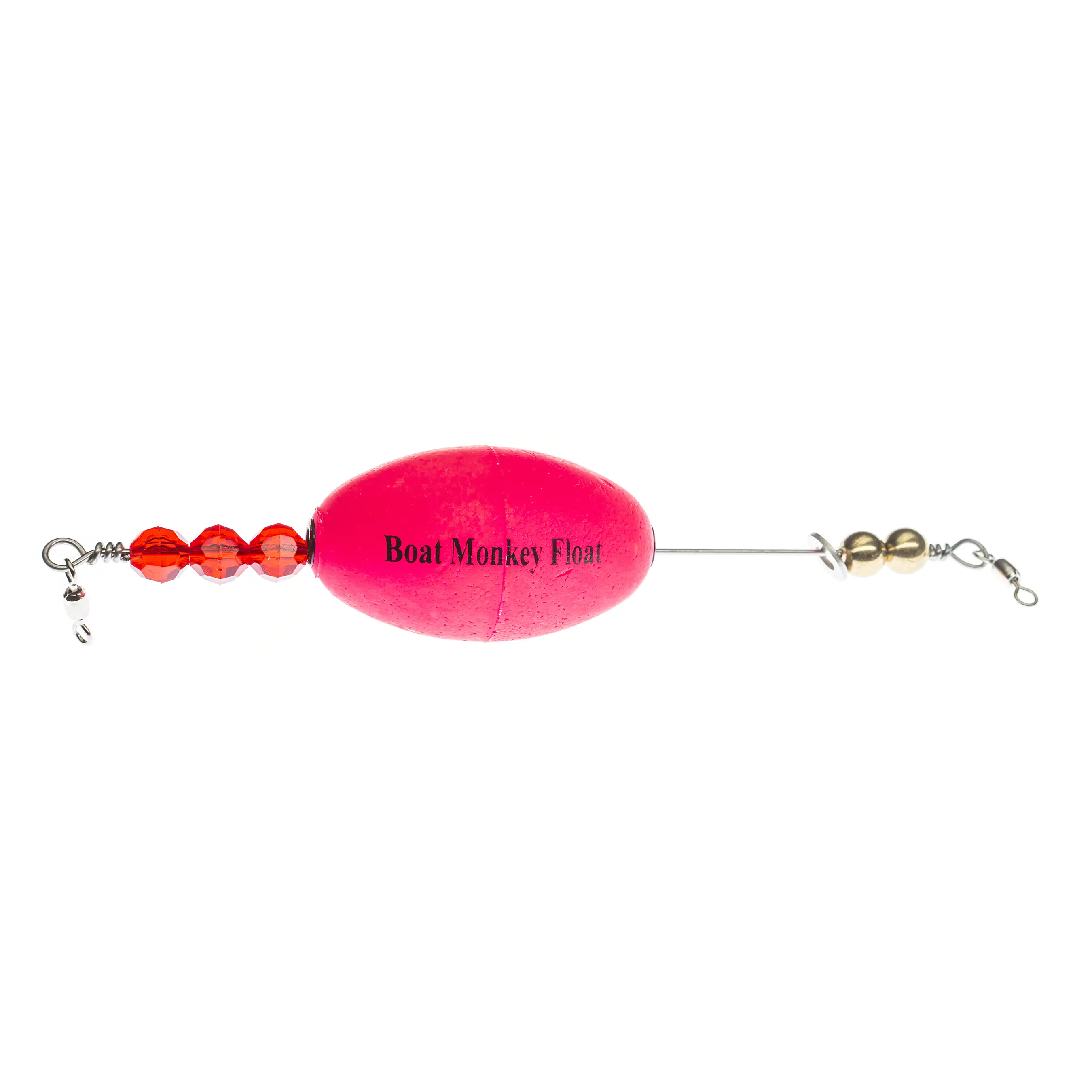 BOAT MONKEY OVAL FLOAT RIG 2.5in PINK