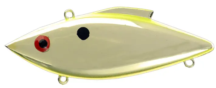 BILL LEWIS ORIGINAL RAT-L-TRAP 1/2oz SW CAJUN'S CHROME