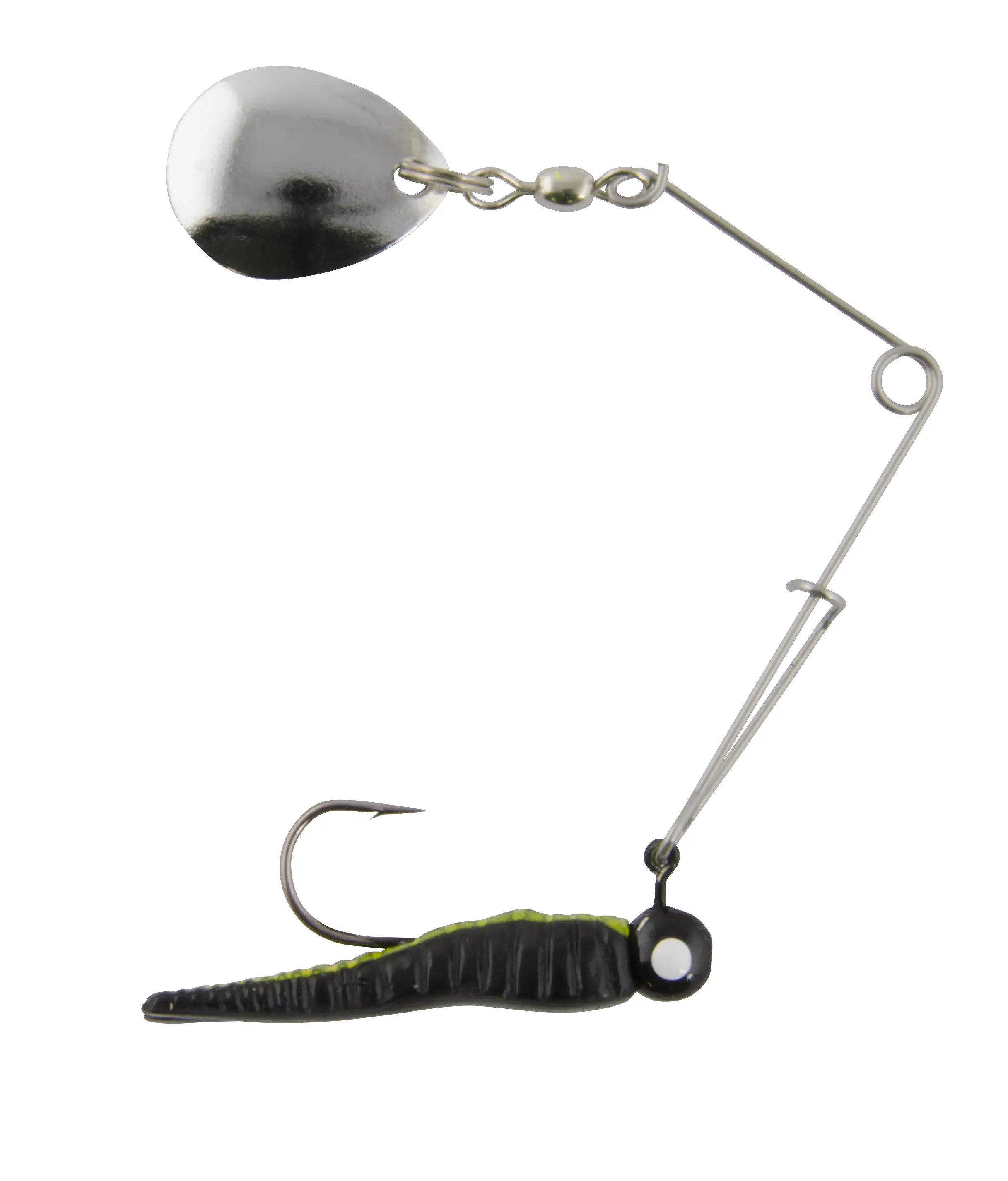 JOHNSON LURES BEETLE SPIN VALUE PACK 1/16oz BLACK/YELLOW STR