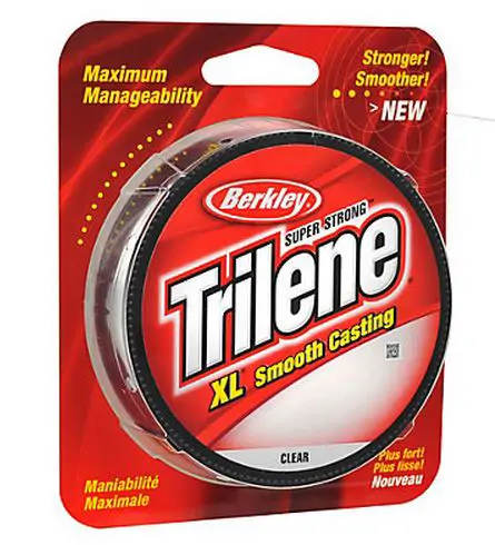 BERKLEY TRILENE XL LINE CLEAR 20lb 110yd