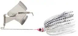 BOOYAH CLACKER BUZZBAIT 3/8oz SNOW WHITE SHAD