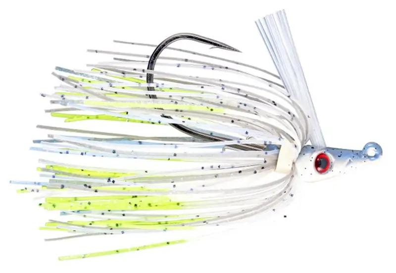 BOOYAH MOBSTER SWIM JIG 5/16oz 4/0 THE NUMBERS
