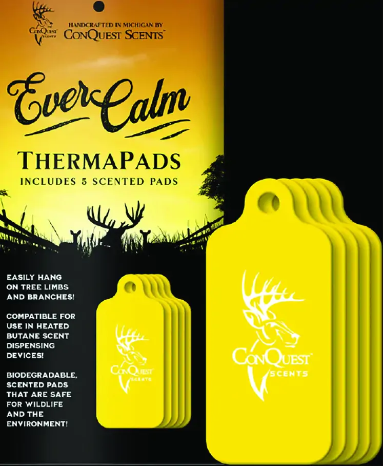 CONQUEST EVERCALM THERMA PAD FOR THERMACELL 5pk