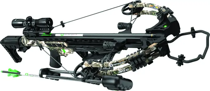 CENTER POINT AMPED 425 CROSSBOW SCOPE/QUIVER/ARROWS
