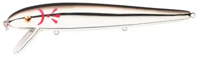 CORDELL RED FIN STICK BAIT 3/8oz 4.5in CHROME/BLACK