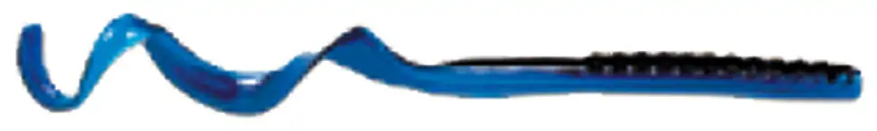 CULPRIT ORIGINAL WORM 7.5in 18pk BLUE SHAD