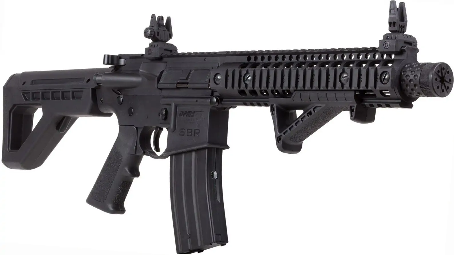 CROSMAN DPMS SBR AIR RIFLE 177cal FULL AUTO