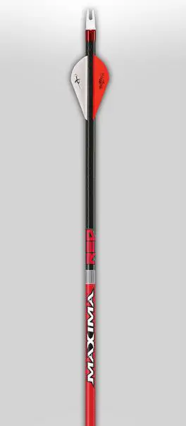 CARBON EXPRESS MAXIMA RED ARROWS 350 BLAZER VANES 6pk