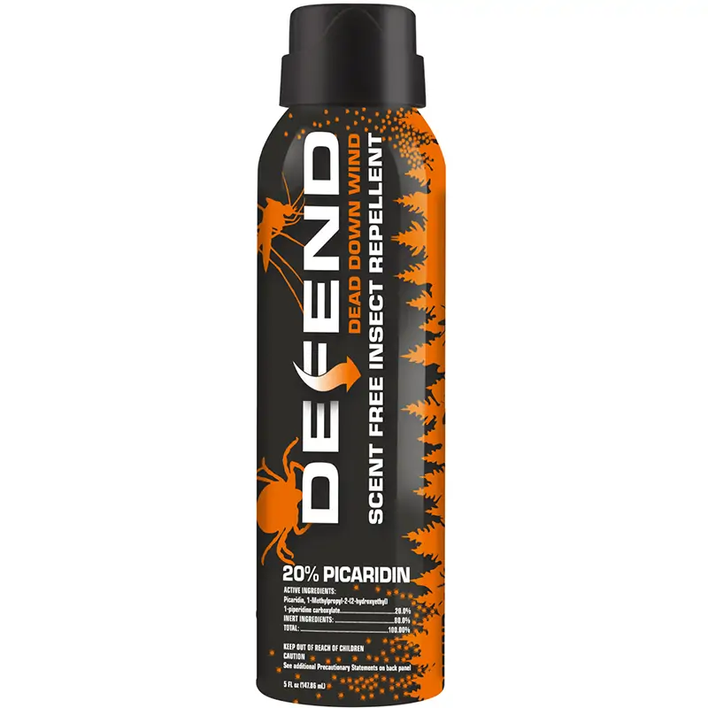 DEAD DOWN WIND DEFEND PICARIDIN SPRAY TICK/MOSQUITO 5oz