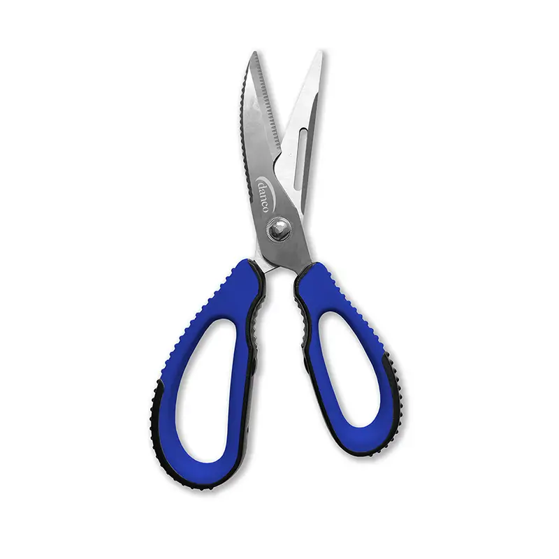 DANCO BAIT SHEARS STAINLESS 9in BLUE