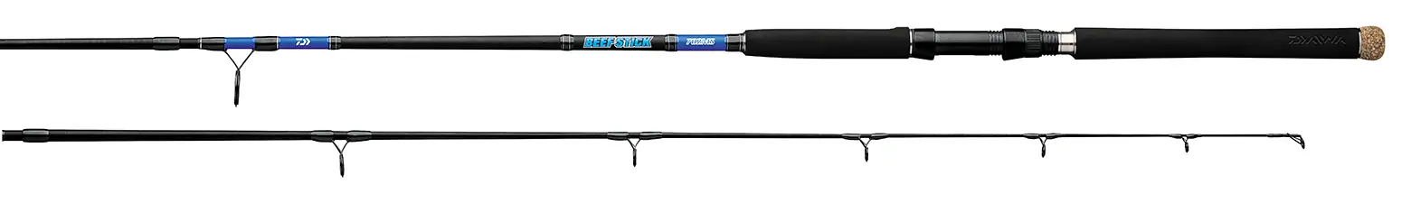 DAIWA BEEFSTICK ROD SPINNING 10ft MH 2pc