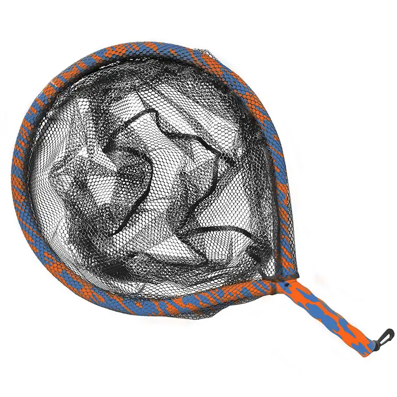 DANCO WADING/KAYAK LANDING NET 30in HOOP ORG/BLUE EVA