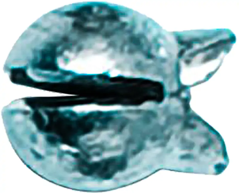 EAGLE CLAW REMOVABLE SPLIT SHOT sz5 20pk