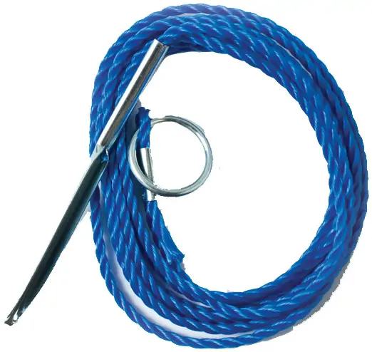 EAGLE CLAW TWISTED POLY STRINGER 6ft HANG PACK