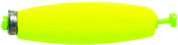 EAGLE CLAW WGTD CIGAR FOAM FLOAT 3in CHART 2pk 12bx