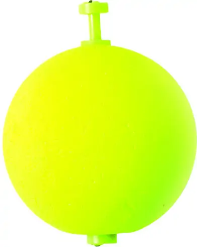 EAGLE CLAW ROUND FLOAT FOAM WGTD 1.5in CHART 2pk 12bx