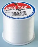EAGLE CLAW MONOFILAMENT LINE CLEAR 15lb 300yd